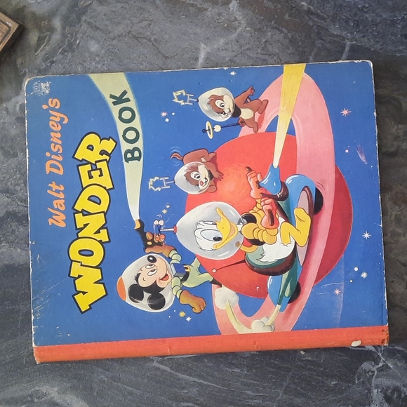 Disney | Other | Antique Walt Disneys Wonder Book The Sunshine Press London | Poshmark